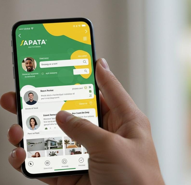Swipe, Search, Secure” – Why APATA Is the Real Estate App Built for ...