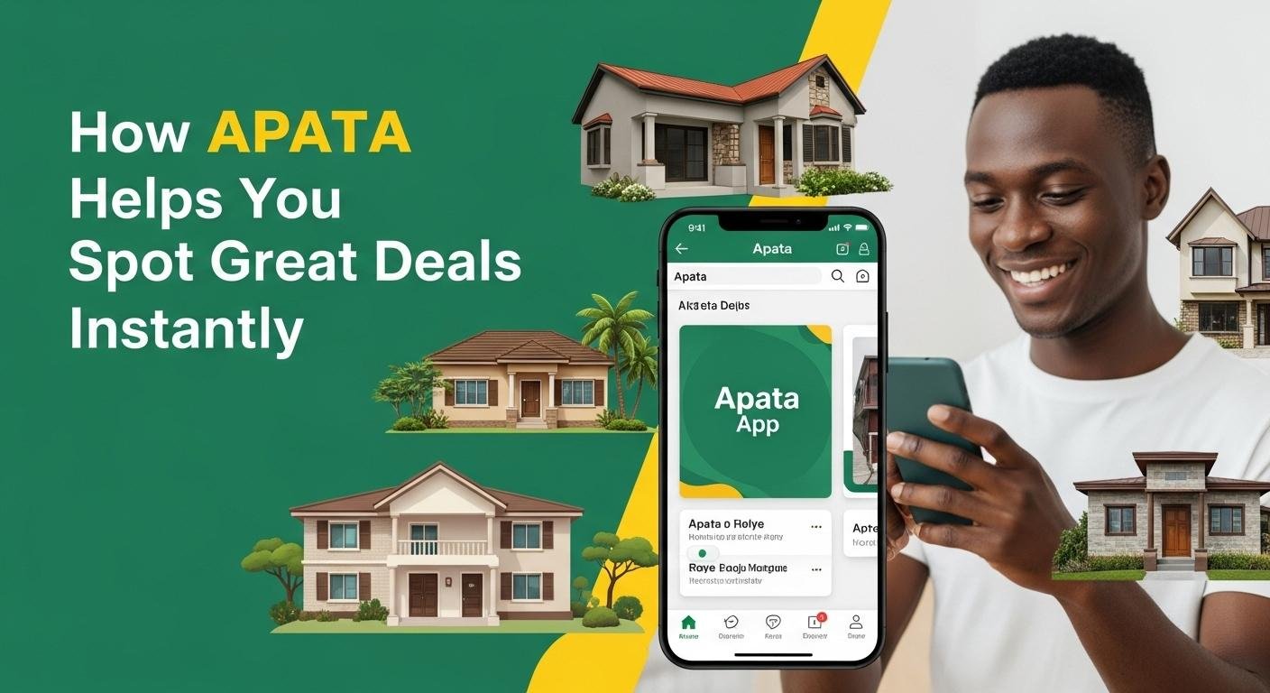 How to Spot a Good Deal in Ghana’s Property Market Using APATA - Apata